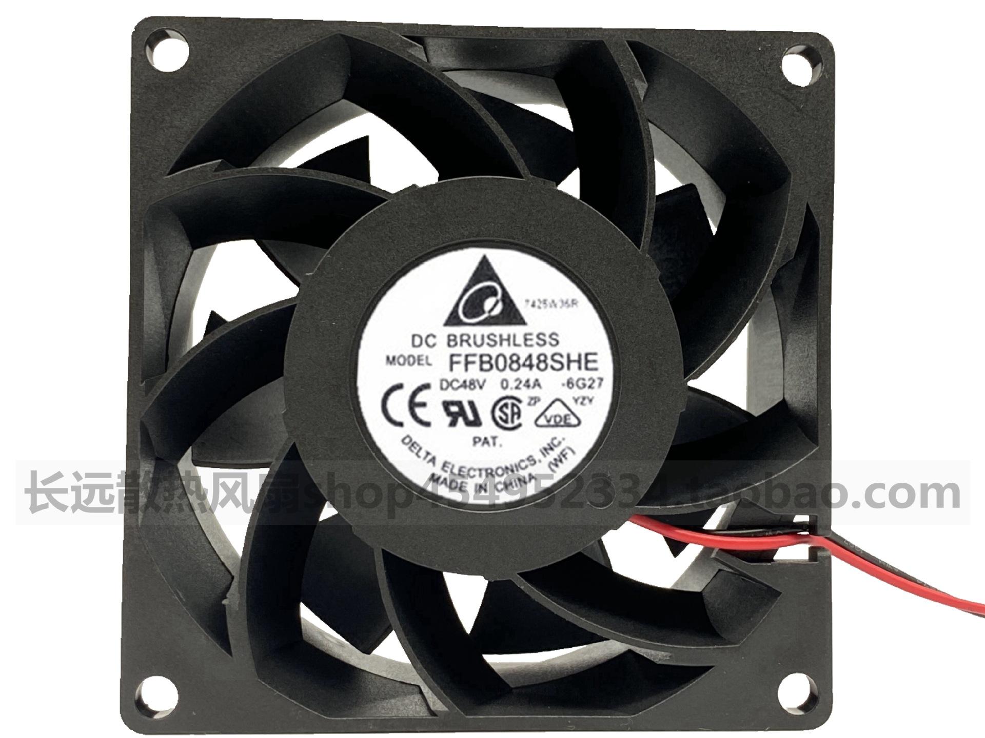 Compre DELTA DELTA FFB0848SHE 8038 48V 0.24A 8CM / cm ventilador de servidor de computador ...